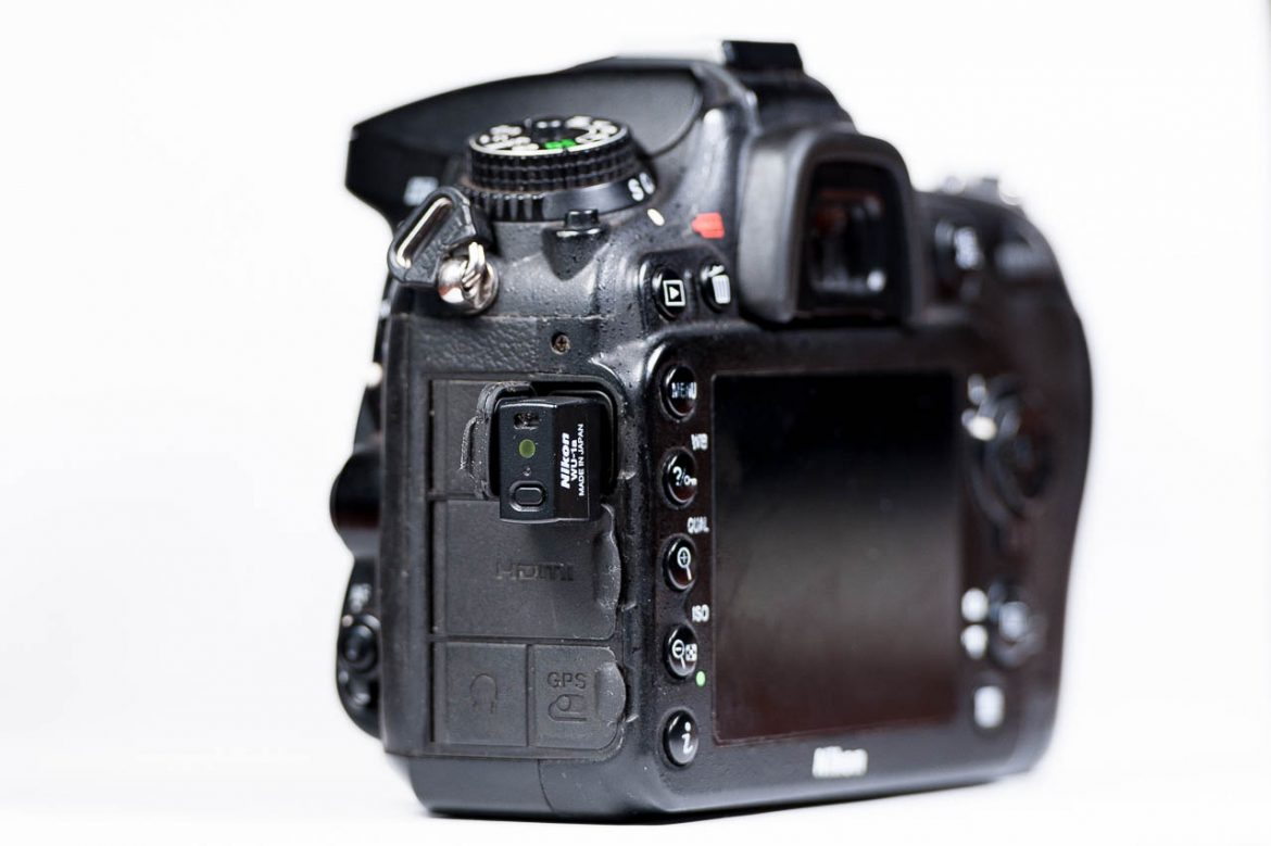 Nikon Wu-1a thêm Wi-fi cho Nikon D7100 - Kiều Trường